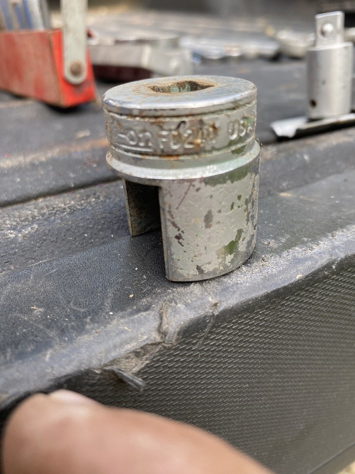 5 Snap On Weatherhead Sockets 3/8” and 1/2" Drive, Vintage WH290 FD240 ...