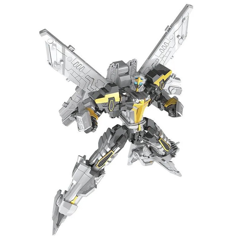 TOBOT V GD Silver Cyclone Hawk Transform Robot Vehicle Jet Plane Toy ...