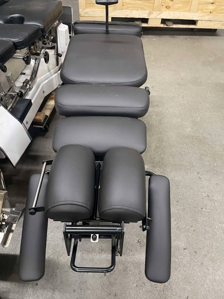 Ergostyle FX Cervical and Lumbar Flexion and Drops Chiropractic Elevation Table | eBay