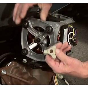 Whirlpool 285753A Genuine OEM Drive Motor Coupling Standard Fits ...