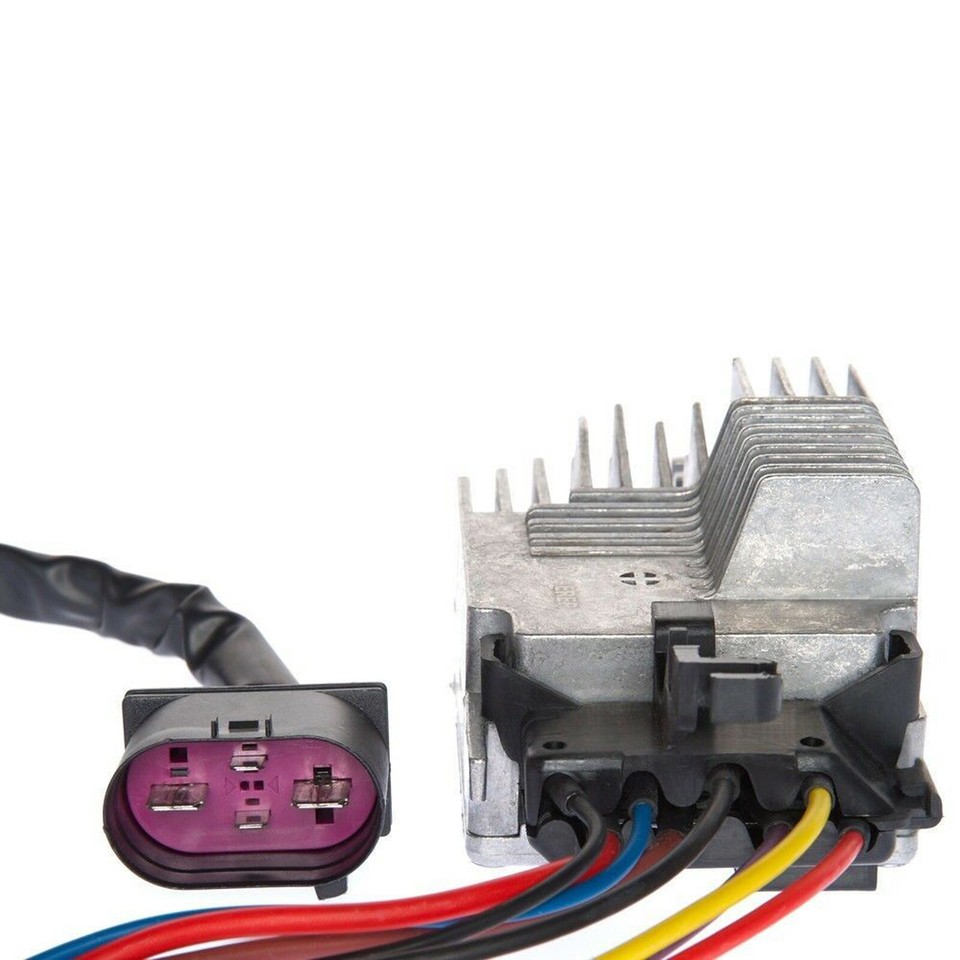 Radiator Cooling Fan Control Module for 2002-2009 Audi A4 A6 Quattro ...