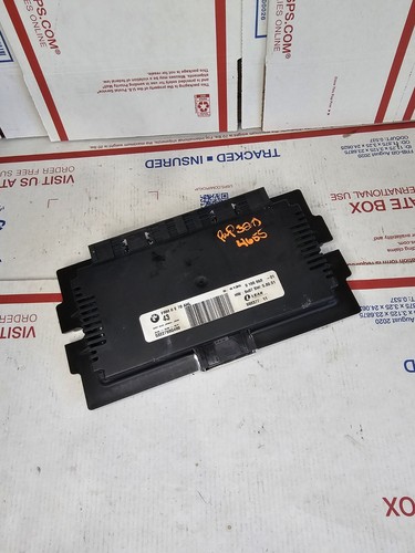 BMW OEM E70 E71 X5 X6 FRONT ADAPTIVE LIGHT FOOTWELL BODY CONTROL MODULE ...