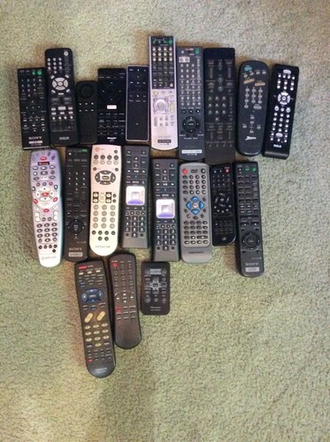 TV Television Remote Controls Assorted Brands Untested Lot Of 21 | eBay