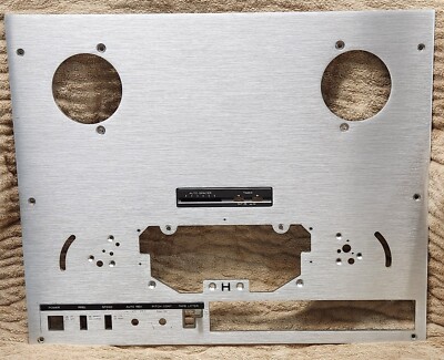TEAC X-1000r Front Panels, Face Plates, Silver | eBay