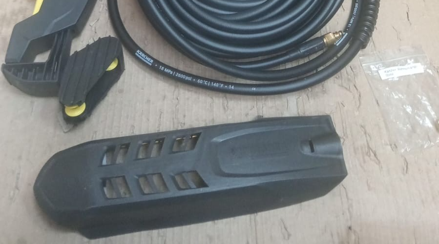 Kärcher Pipe and Guttering Cleaning Kit, Pressure Washer Accessory | eBay UK