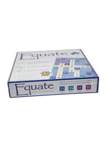 Equate The Equation Thinking Math Fun Board Game Educational Home ...