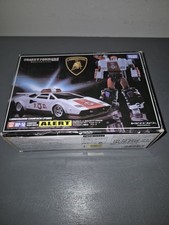 Transformers Masterpiece Red Alert (Anime Color Edition) MP-14+