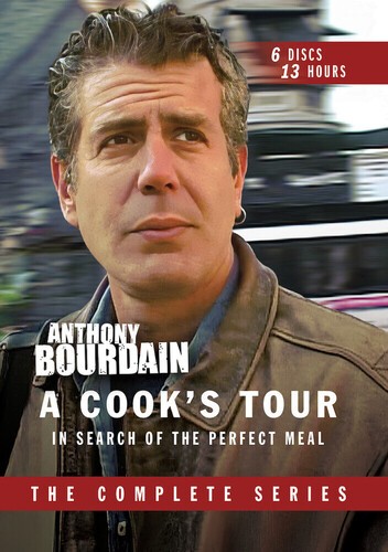 Anthony Bourdain: A Cook's Tour [New DVD] Boxed Set | eBay