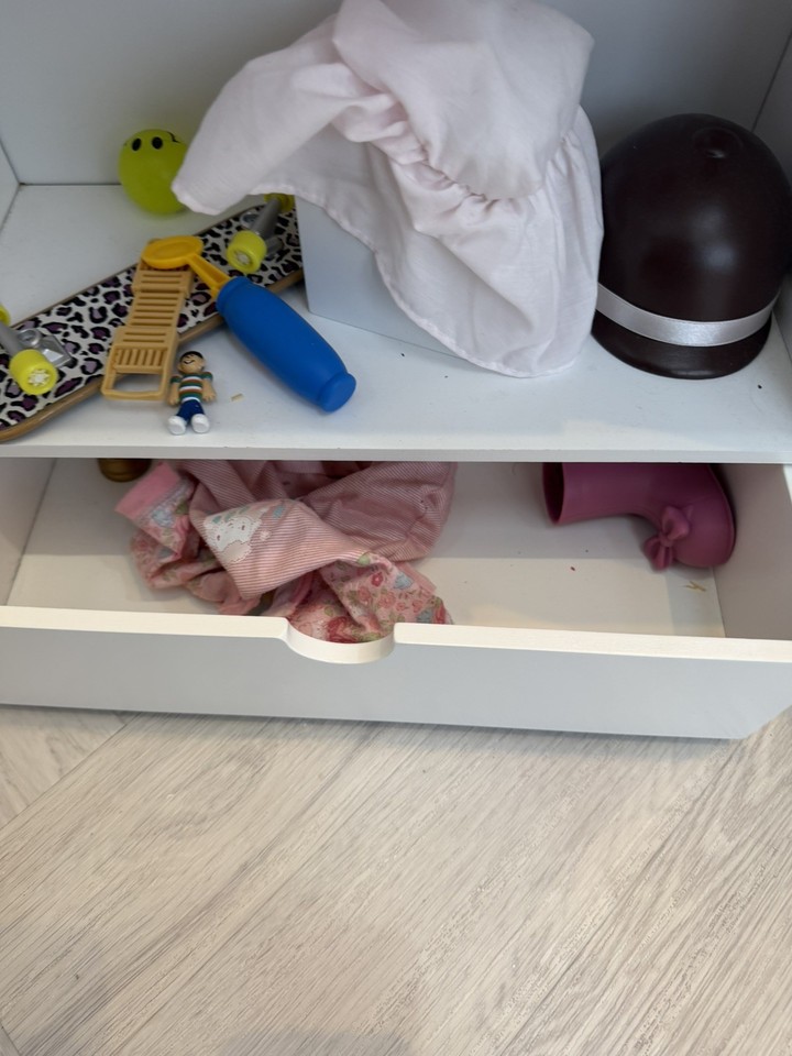 Our Generation Dolls Wardrobe And Hangers | eBay