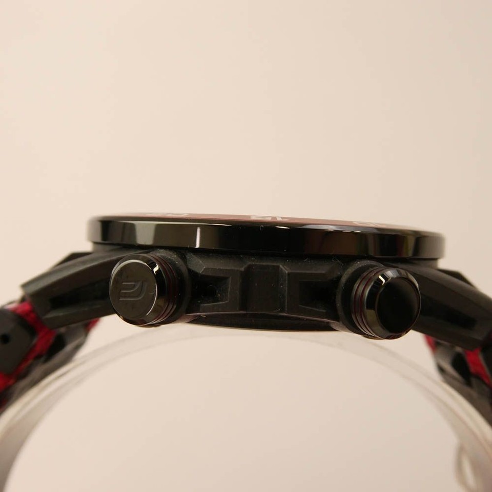 Casio G-Shock ECB-2000MFG-1AJR Edifice Initial D Red Watch Used From ...