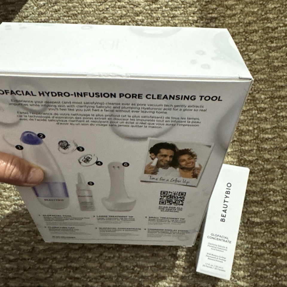 BEAUTYBIO Glofacial Hydro-Infusion Pore Cleansing Tool | eBay