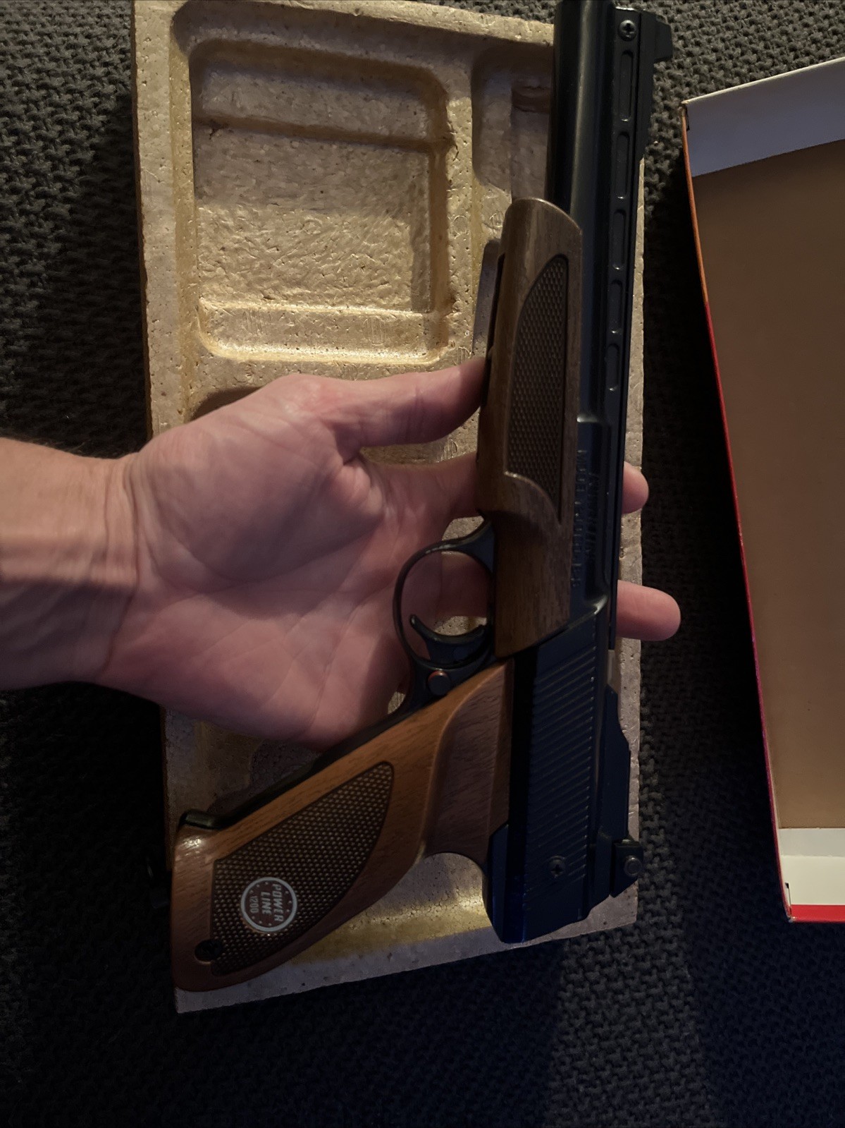 Fabulous Daisy Powerline 1200 BB Gun CO2 Pistol in Box - Excellent Cond ...