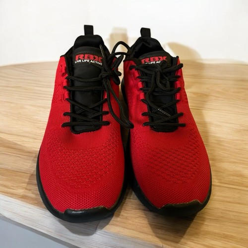 RBX Unisex Athletic Mesh Red Running Shoes Sneakers Size 11 UK 10.5 Eur ...