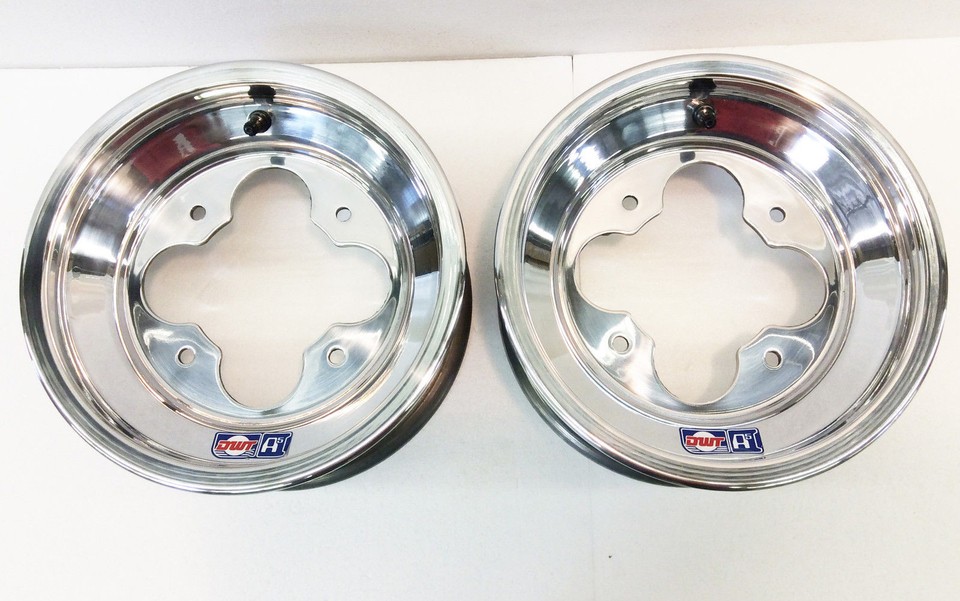 10" DWT A5 Aluminum Wheels Rims 10X5 4+1 4x110 4/110 Polaris RZR170 ...