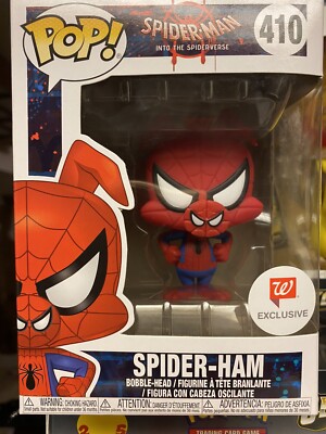 Funko POP! Marvel Spider-Verse Spider-Ham #410 Walgreens Exclusive | eBay