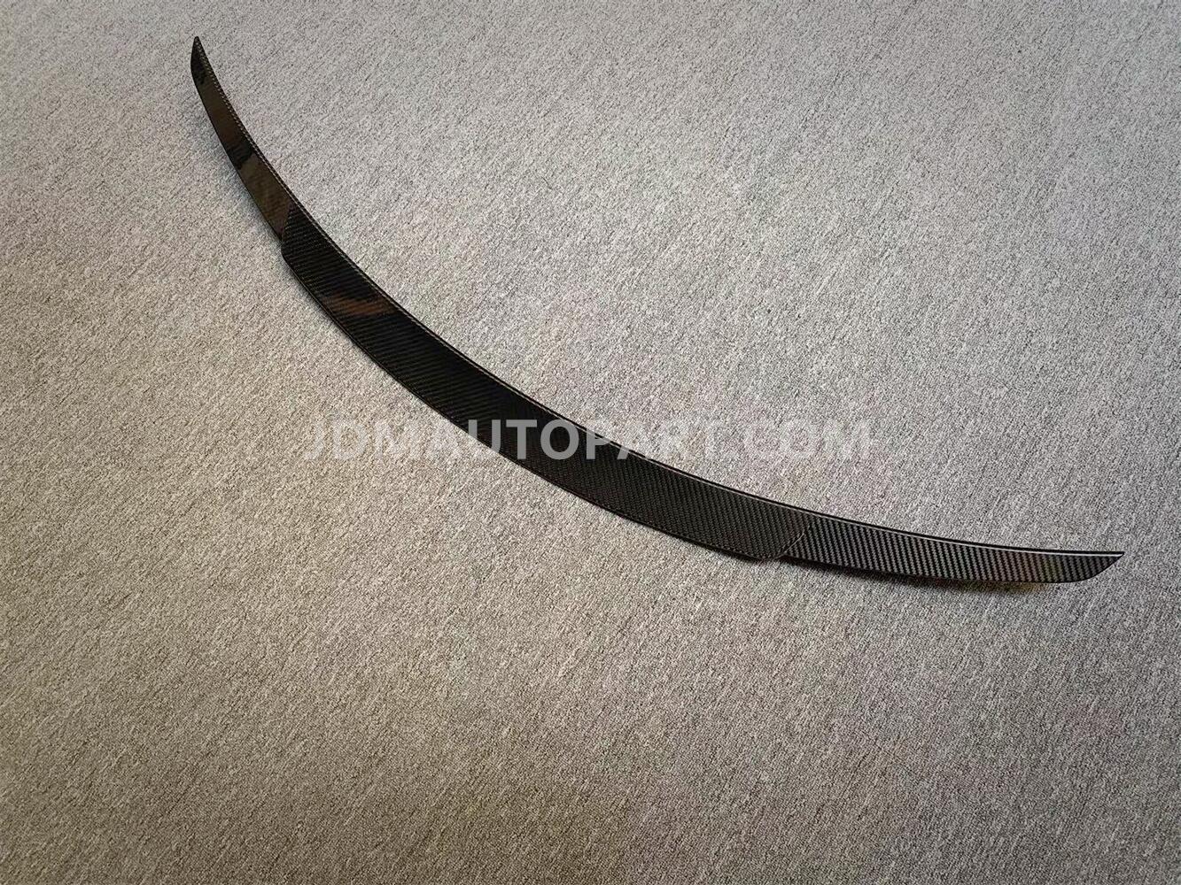 carbon fibre Spoiler Wing Rear Diffuser For Mercedes S W217 C217 S63 ...