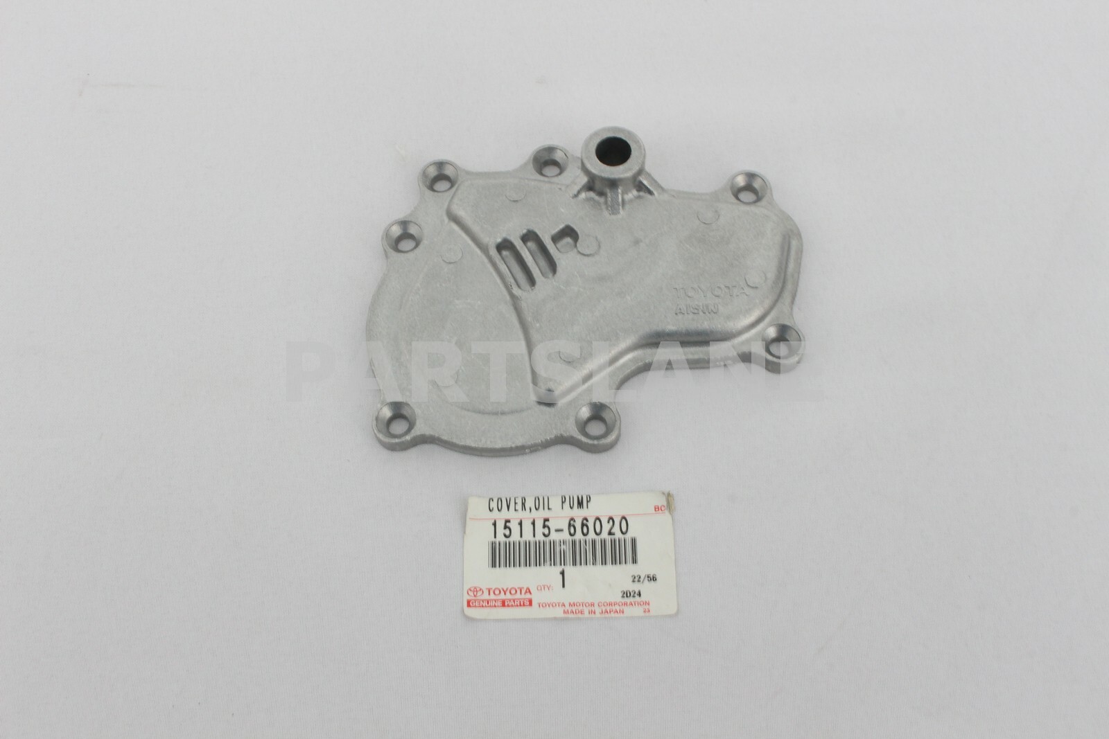 Lexus LX450 Land Cruiser 1FZF 1FZFE Engine Oil Pump Cover OEM 15115 ...
