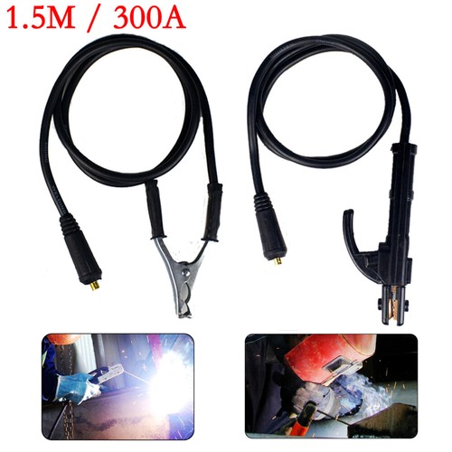 300A Ground Earth Clamp Stick Welder Cable For ARC/MMA Inverter Welding ...