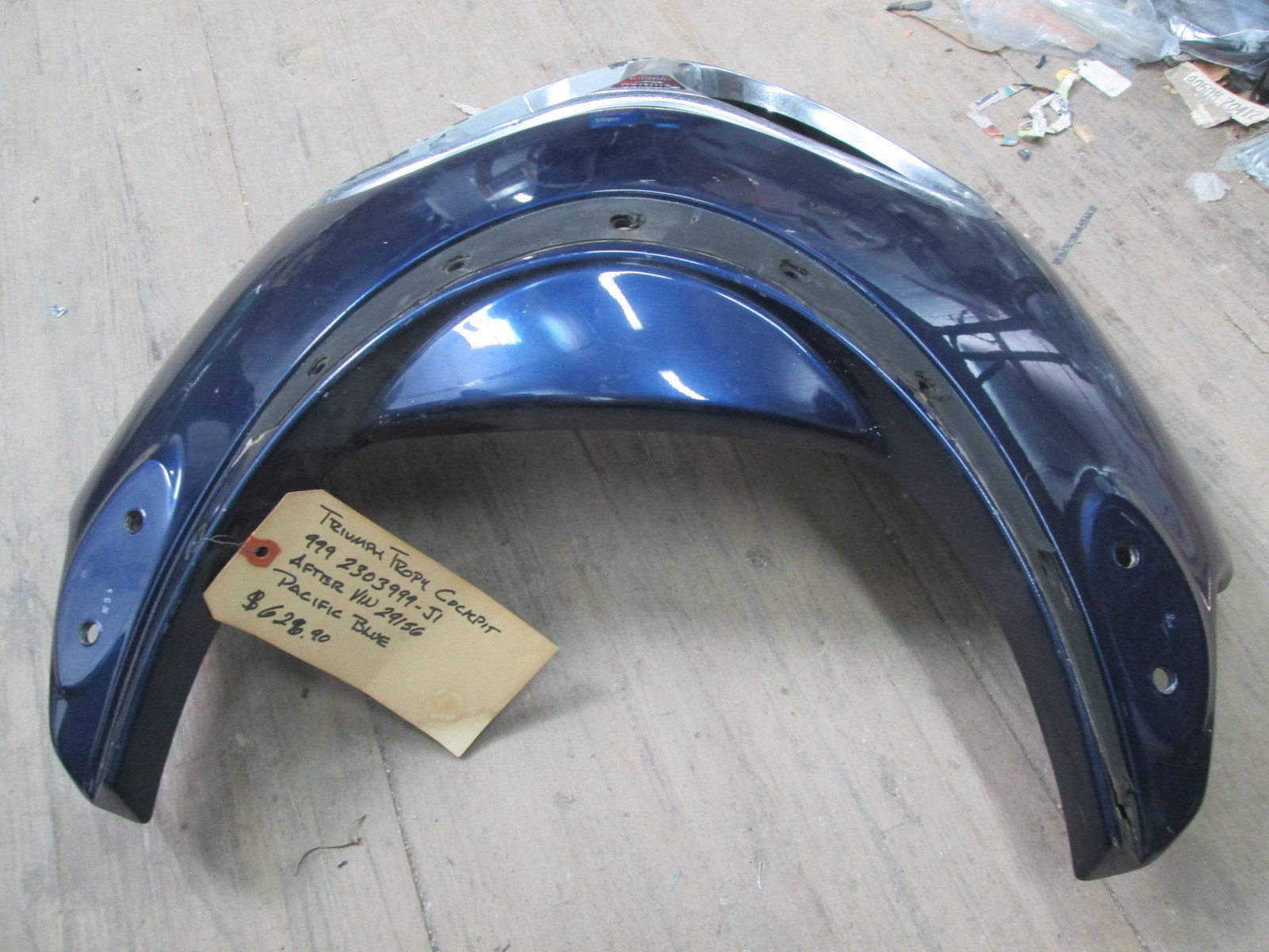 Triumph OEM Headlight Cockpit Cowl Shroud Trophy Standard 2300940 ...