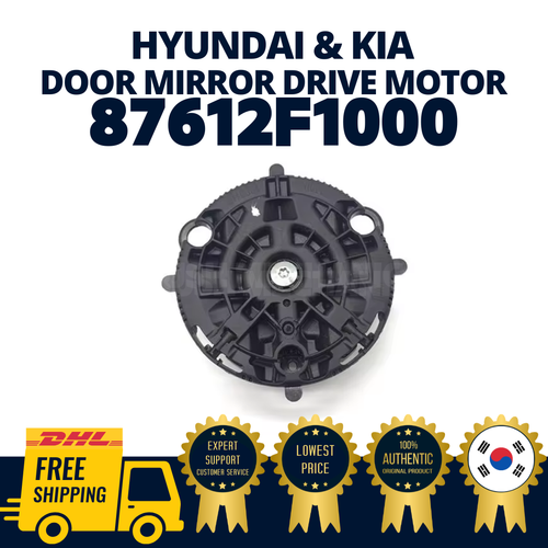 GENUINE OEM Hyundai Kia Glass Actuator Door Mirror Drive Motor LH ...
