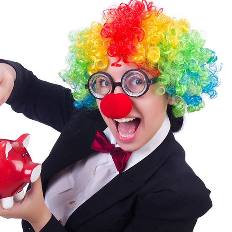 20 Pcs Clown Nose Prop Men's for Kids Adults Props Accessories | eBay