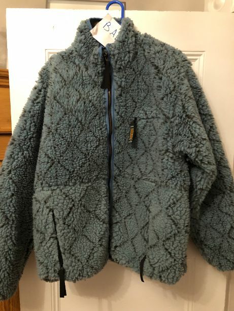 Kapital DO-GI SASHIKO BOA Fleece Reversible Blouson -… - Gem