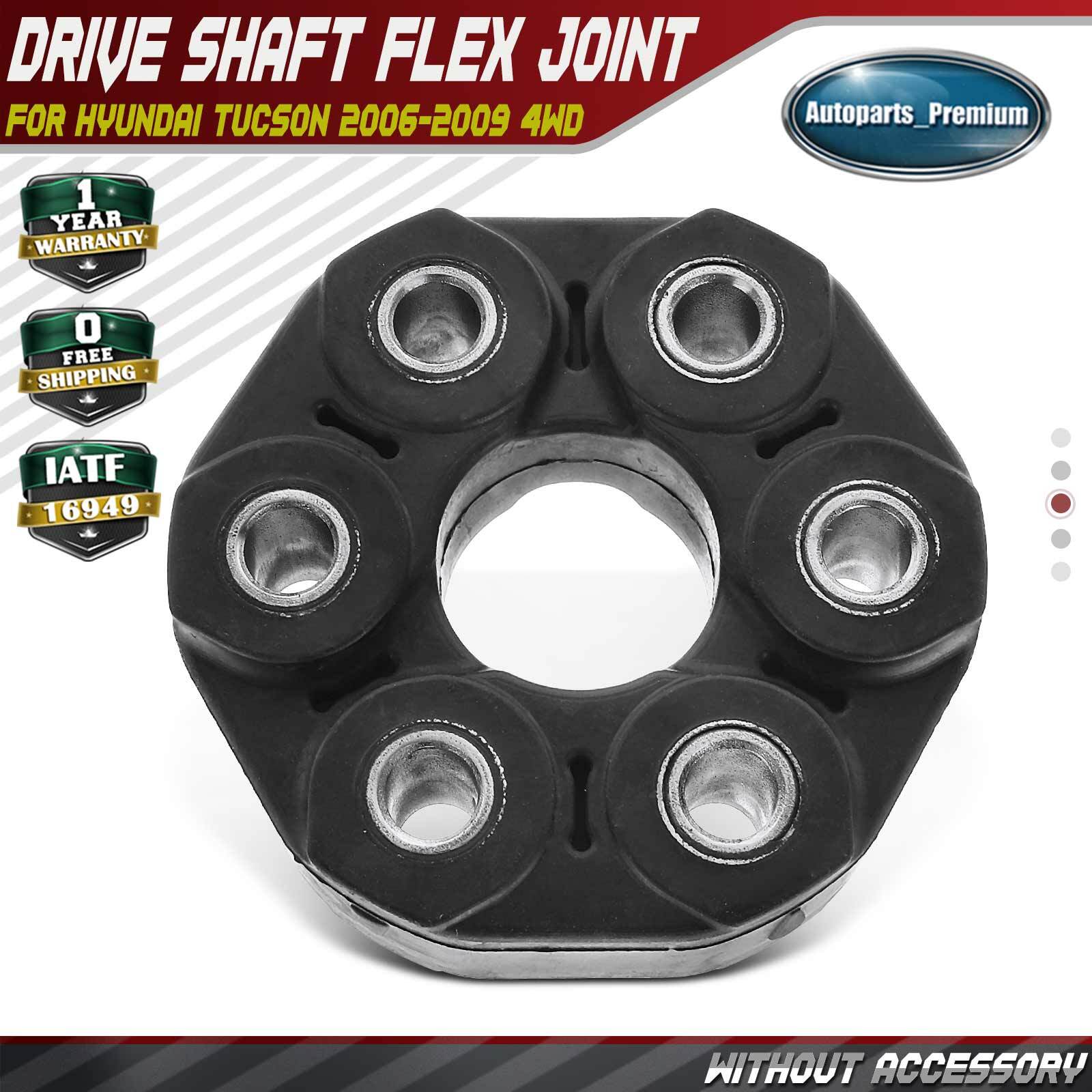 Disc Driveshaft Coupler Flex Joint for Hyundai Tucson 2006-2009 4WD ...