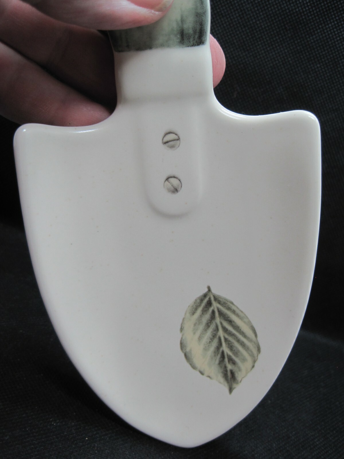 Pfaltzgraff Naturewood Spade Trowel Spoon Wall Decor Garden Shovel | eBay