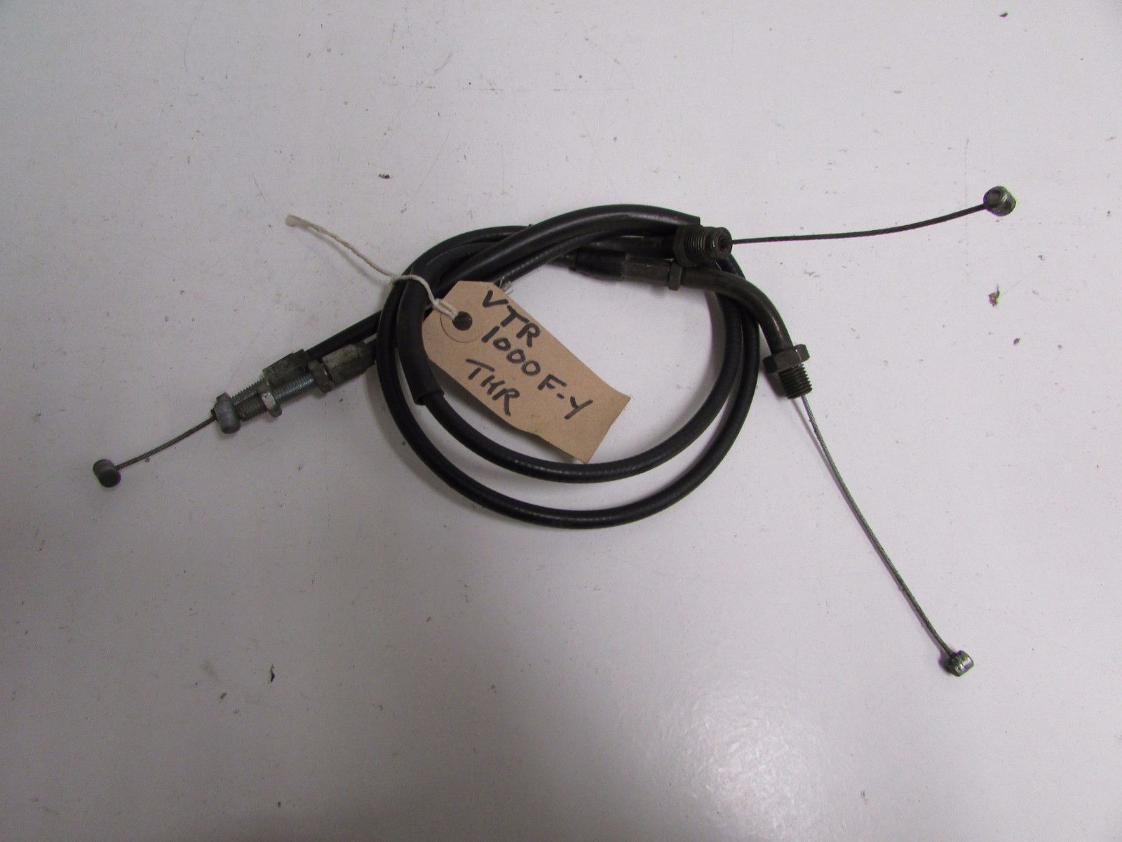 Honda VTR1000 VTR 1000 Firestorm 1997 - 2006 Pair Of Throttle Cables ...