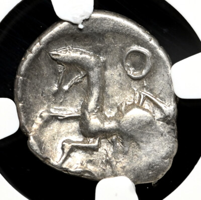 CELTIC GAUL, Aedui. 1st Century BC. Silver Quinarius, Horse, NGC VF | eBay