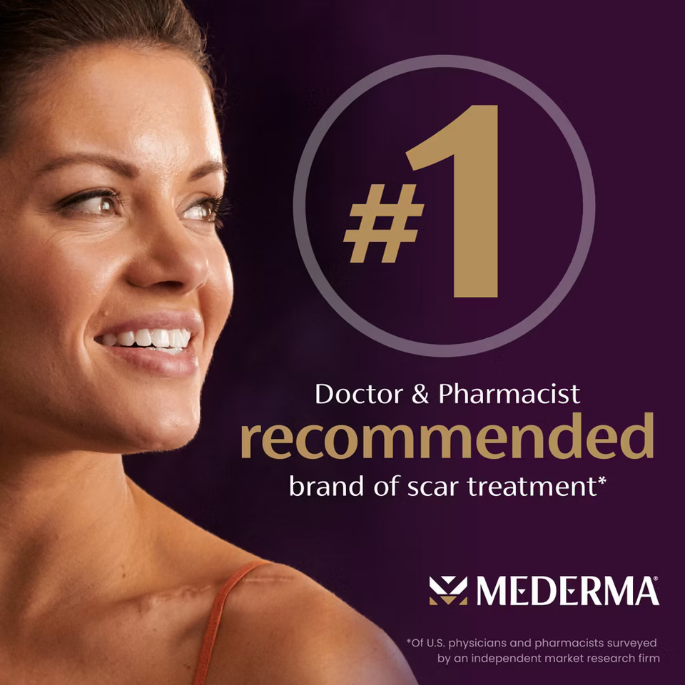 Mederma Advanced Scar Gel Skin Protectant Reduce Appearance Of Old ...