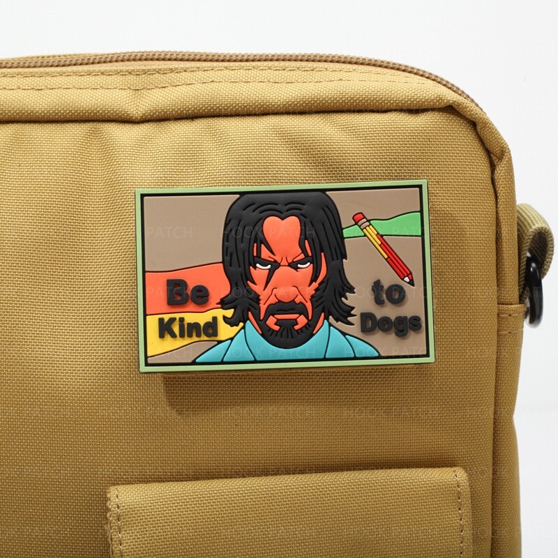 John Wick Baba Yaga Tactical Morale Patch Hook and Loop USA Seller | eBay