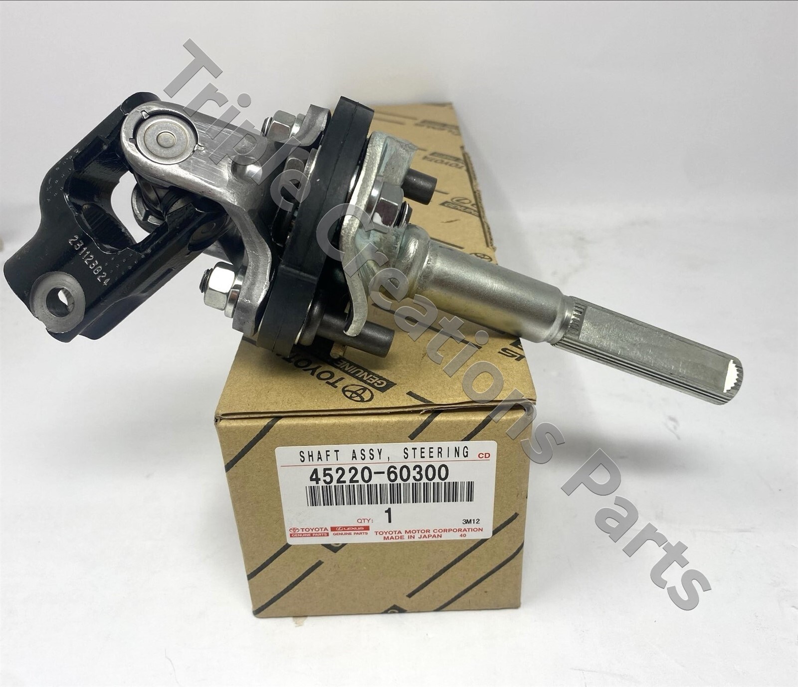 Genuine 4522060300 Toyota Shaft Assy Steering Intermediate 45220-60300 ...