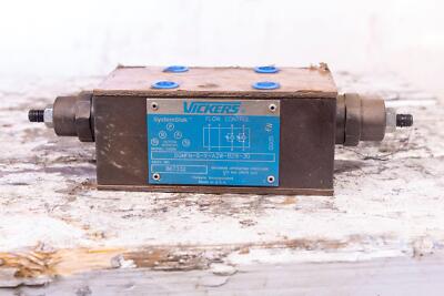 Hydraulic Valves - Stack Valve