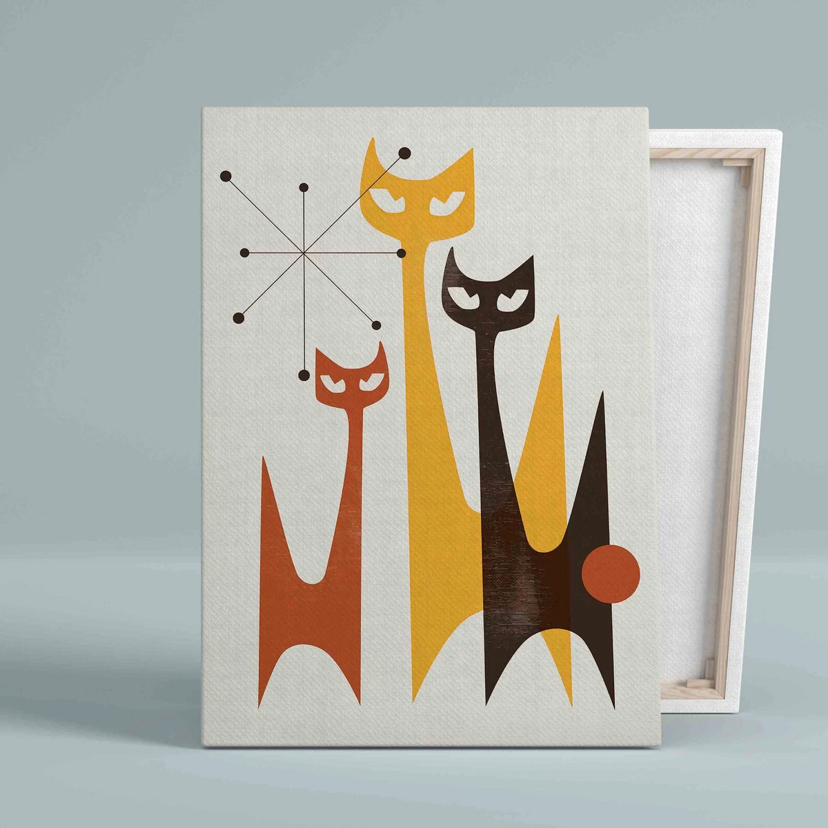 Modern Cat Art