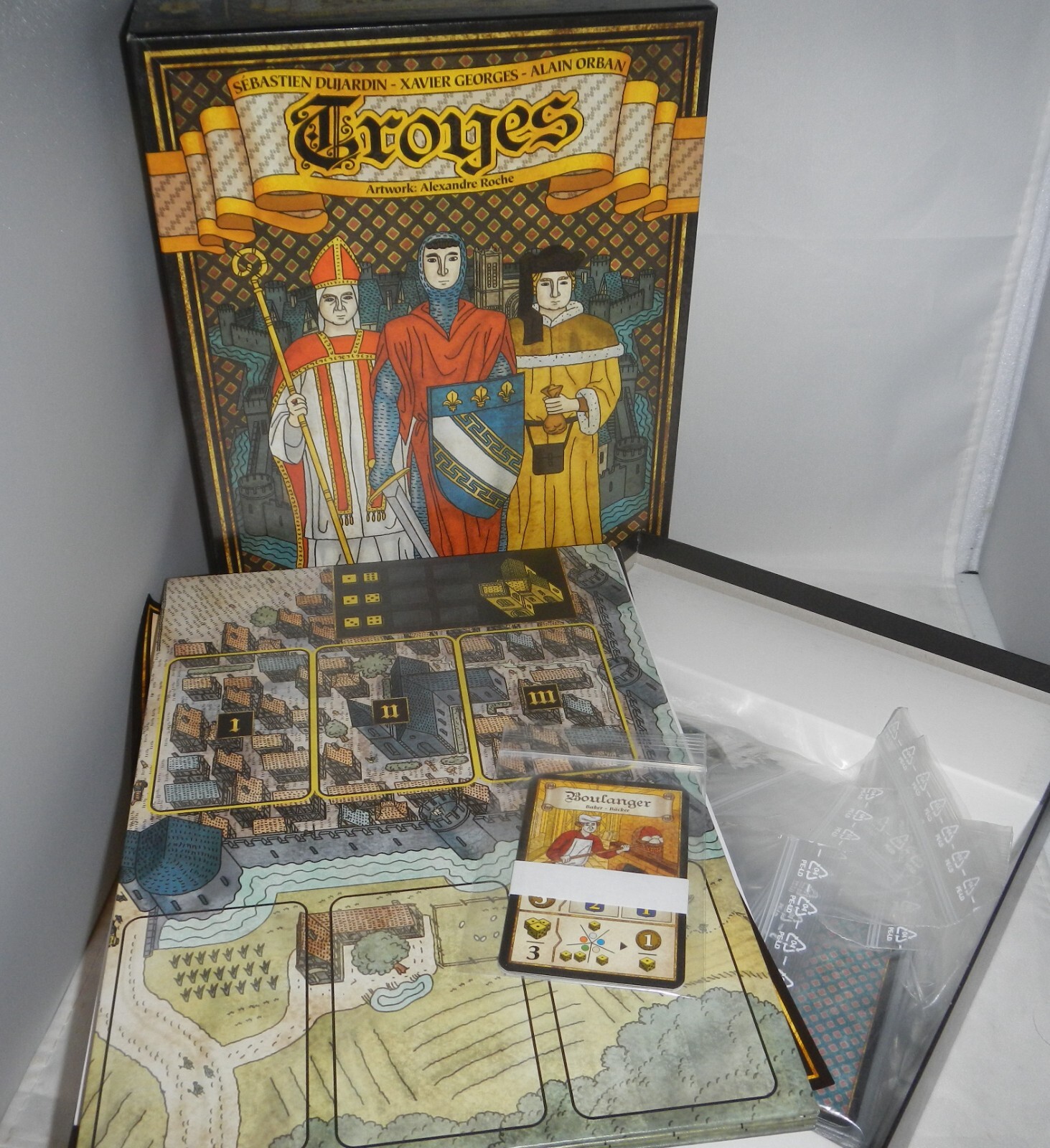Troyes Strategy Board Game Pearl Games | eBay