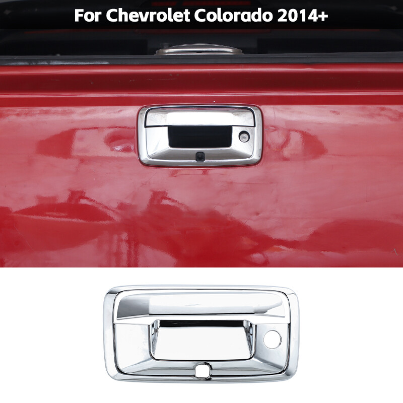 For 2014-25 GMC CANYON Chrome Car Mirror Light Frame Grille Insert ...