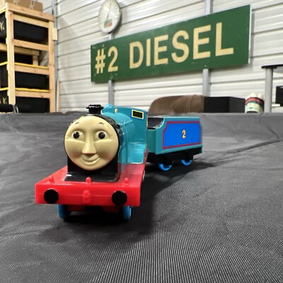 EDWARD Thomas Friends Train RARE C BATTERY TRACKMASTER TOMY 1996 2002 ...