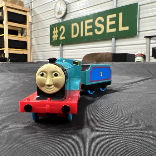 EDWARD Thomas Friends Train RARE C BATTERY TRACKMASTER TOMY 1996 2002 ...