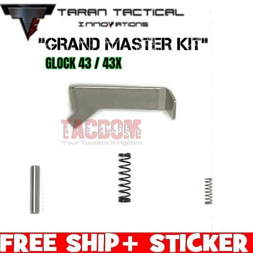 TARAN TTI Grand Master Kit for GL0CK 43 43X 48 Connector Springs Pin 3 ...