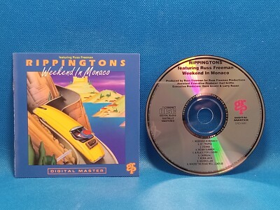 Rippingtons - Weekend In Monaco (1992, CD) Featuring Russ Freeman | eBay