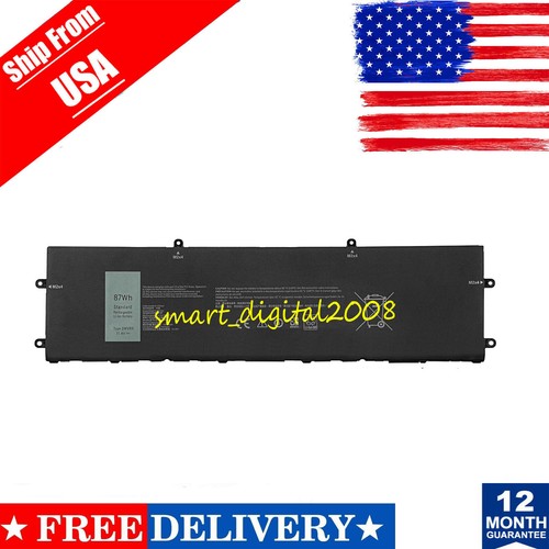 New DWVRR Battery for Alienware X15 R1 R2 X17 R1 R2 Inspiron 16 7620 2 ...