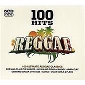 Various Artists : 100 Hits - Reggae CD 5 discs (2008) FREE Shipping ...