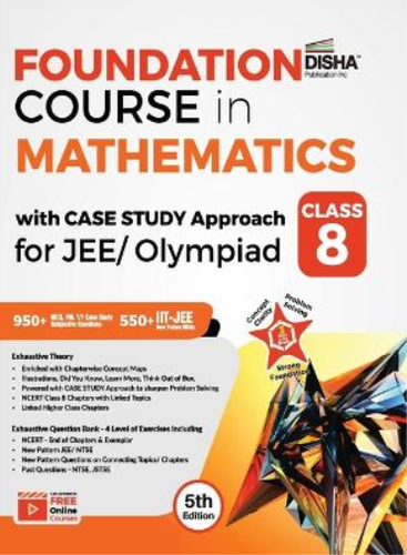 Disha Experts Foundation Course in Mathematics with Case Study Approach (Poche) 9789390711567 | eBay