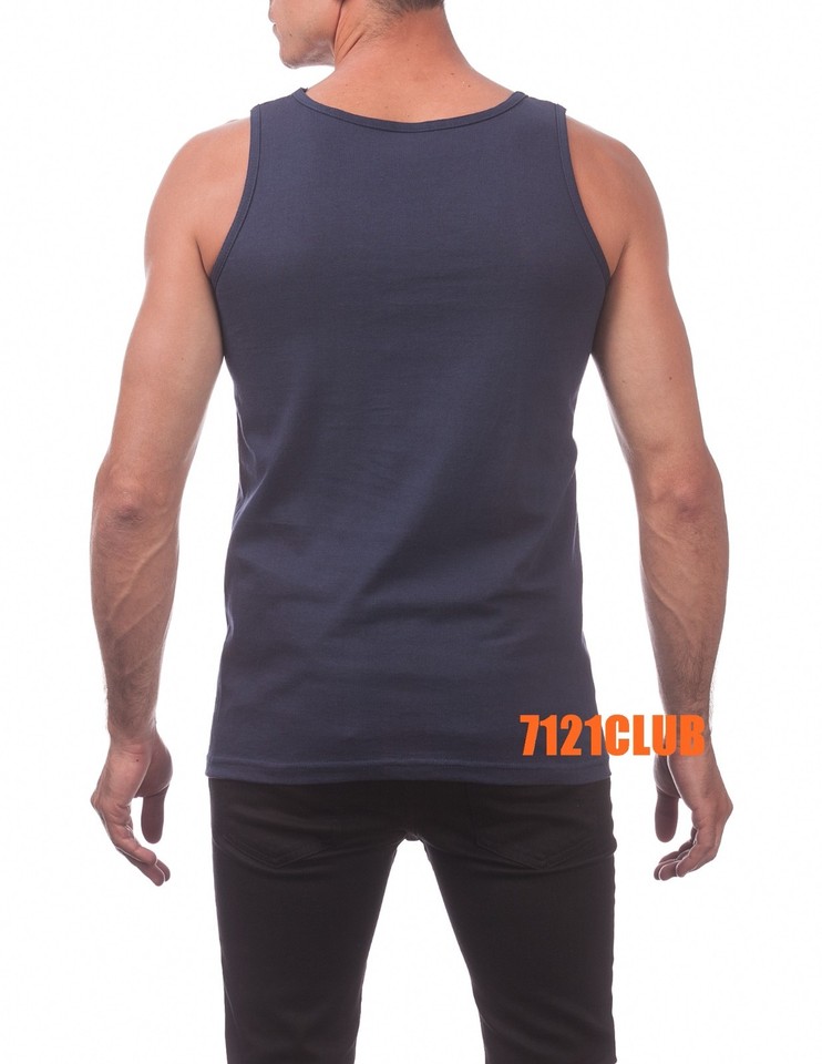 PRO CLUB MEN'S TANK TOP HEAVYWEIGHT SLEEVELESS T SHIRTS PROCLUB MUSCLE ...