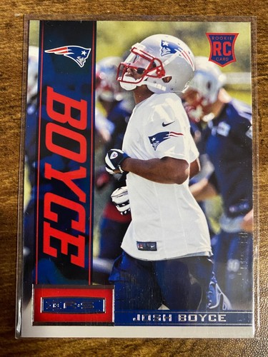 2013 Panini Rookies and Stars #147 Josh Boyce RC New England Patriots ...