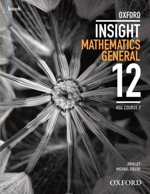 Oxford Insight Mathematics General HSC General 2 Student Book + obook ...