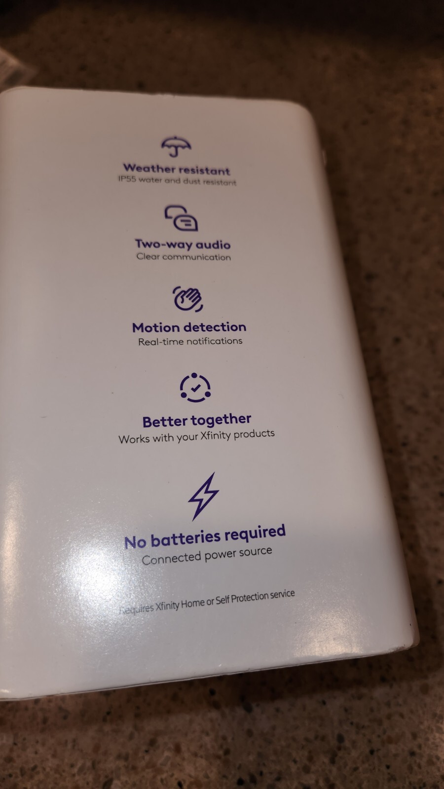 XFINITY Xcam2 HD Indoor Outdoor Security Camera Xw4 1080 P for sale ...