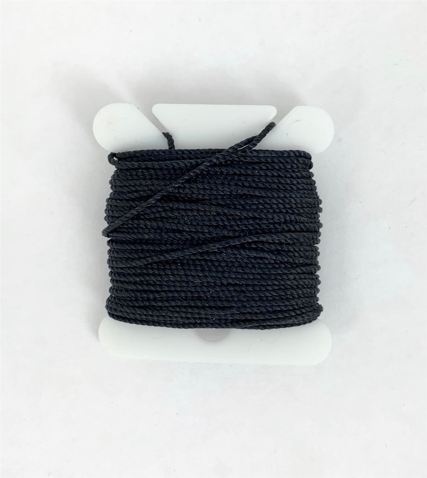 Model Shipways Rigging Line /.04" x 10yds (/1mm x 9.14m ) Black Bead ...
