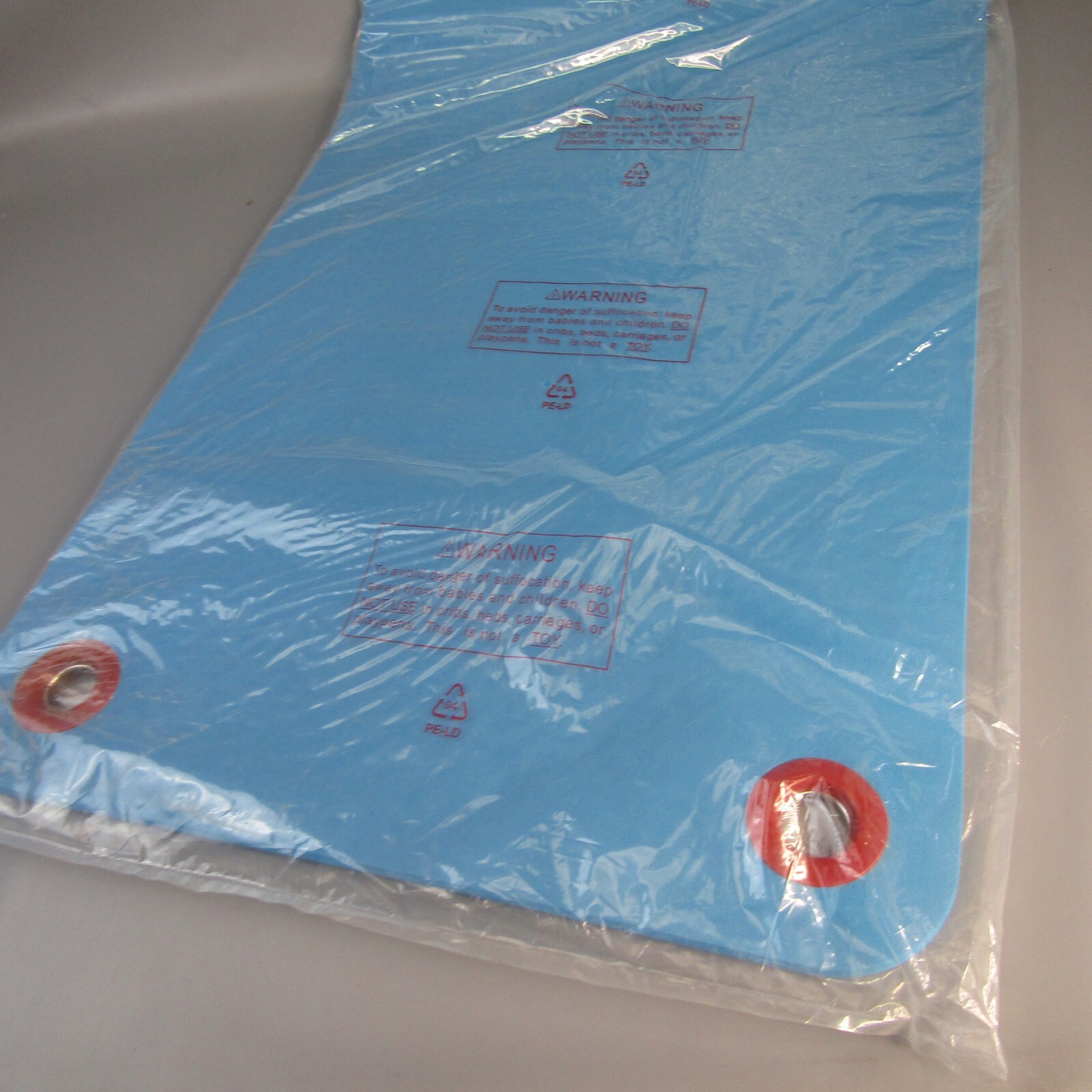 Aeromat Elite Fitness Padded Yoga Mat with Eyelets #74601 NEW 20.5" x ...